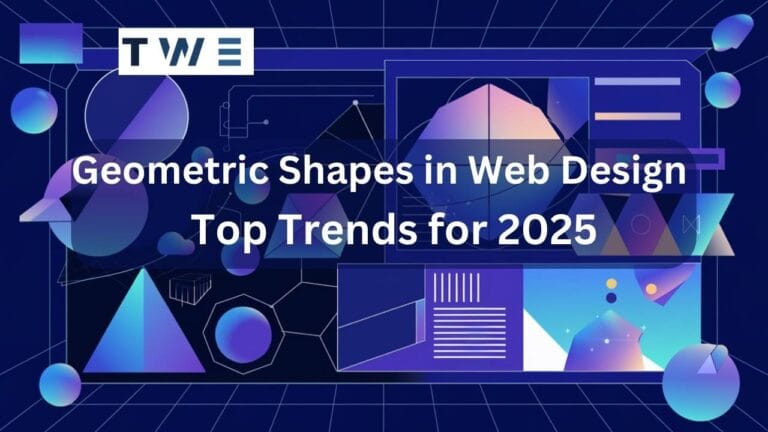 Geometric Shapes In Web Design: Top Trends For 2025