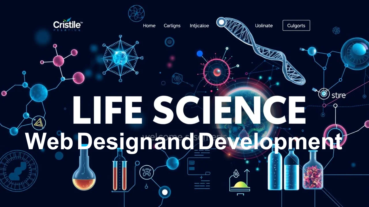 Life Science Web Design And Development For Business