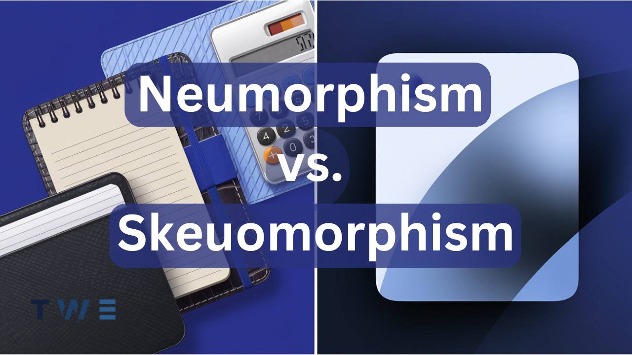 Neumorphism Vs. Skeuomorphism: A Comparison In UI Design
